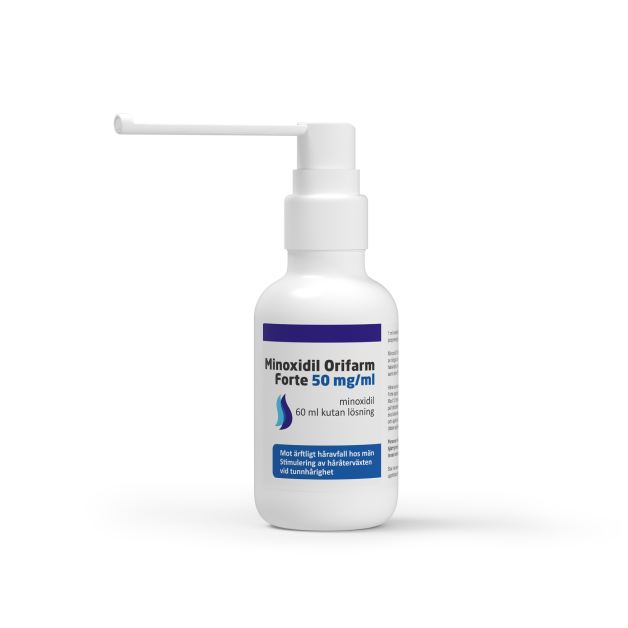 Minoxidil Orifarm Forte 3-pack